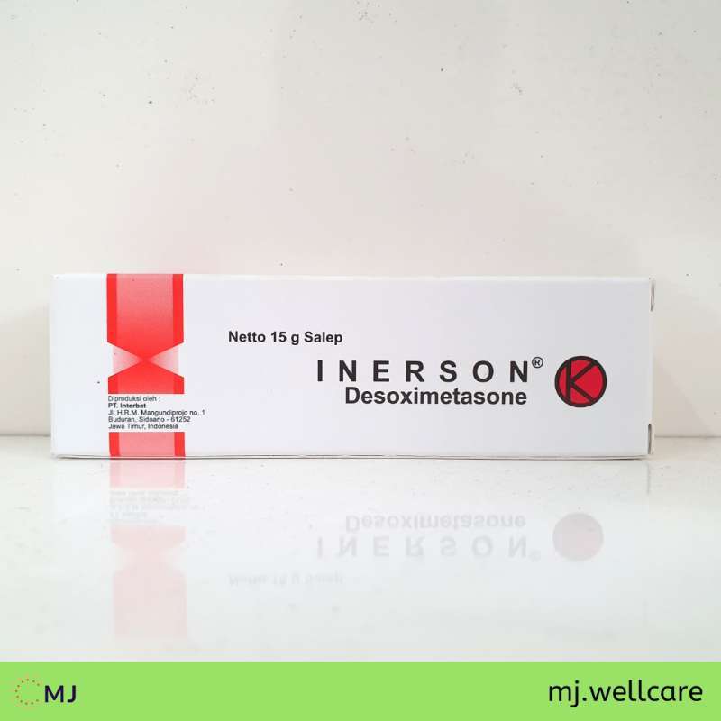 Jual Inerson Salep 15 gram di Seller Alfonsgenerik - Kayu Manis, Kota ...