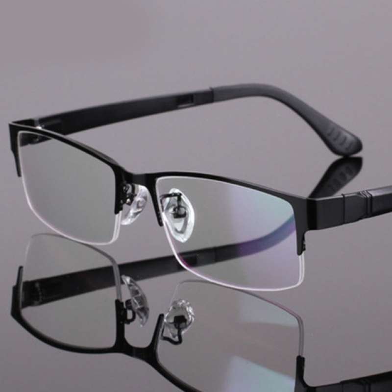 Jual Frame Kacamata Half Frame - Black di Seller CASCOLINK - Cengkareng ...