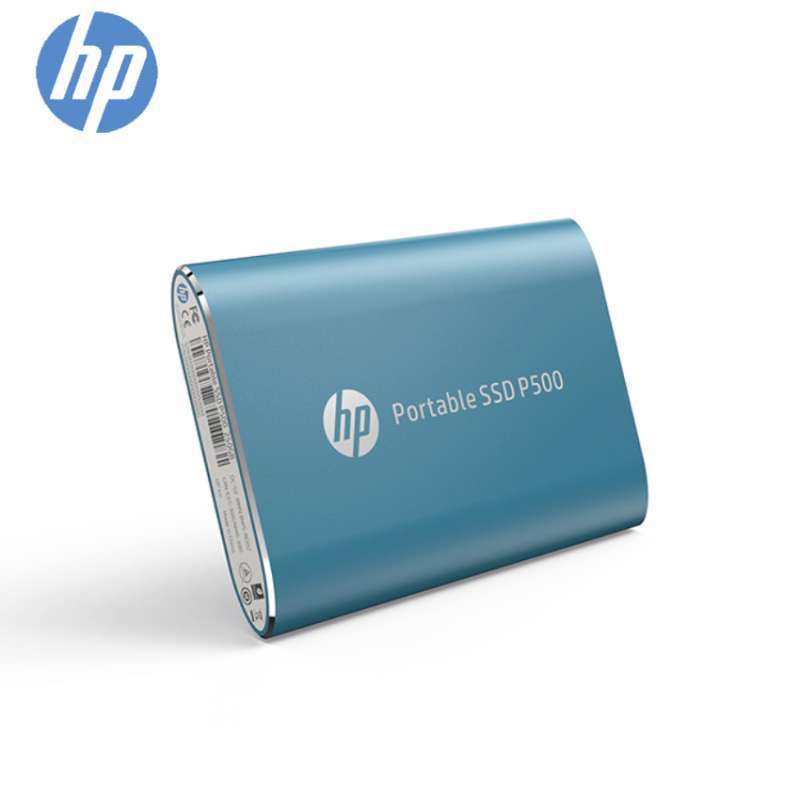 Promo HP SSD P500 Portable SSD 500GB External Solid State Drive Garansi ...