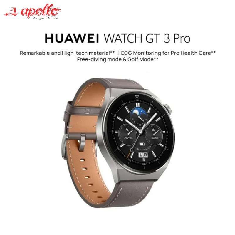 Promo Huawei Watch GT 3 Pro Smartwatch Diskon 8% di Seller Apollo ...