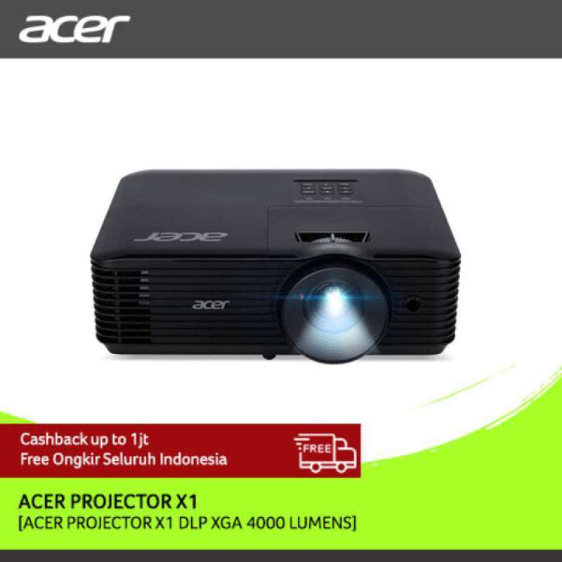Promo Acer Projector X1 Dlp Xga 4000 Lumens Diskon 18% Di Seller Acer ...