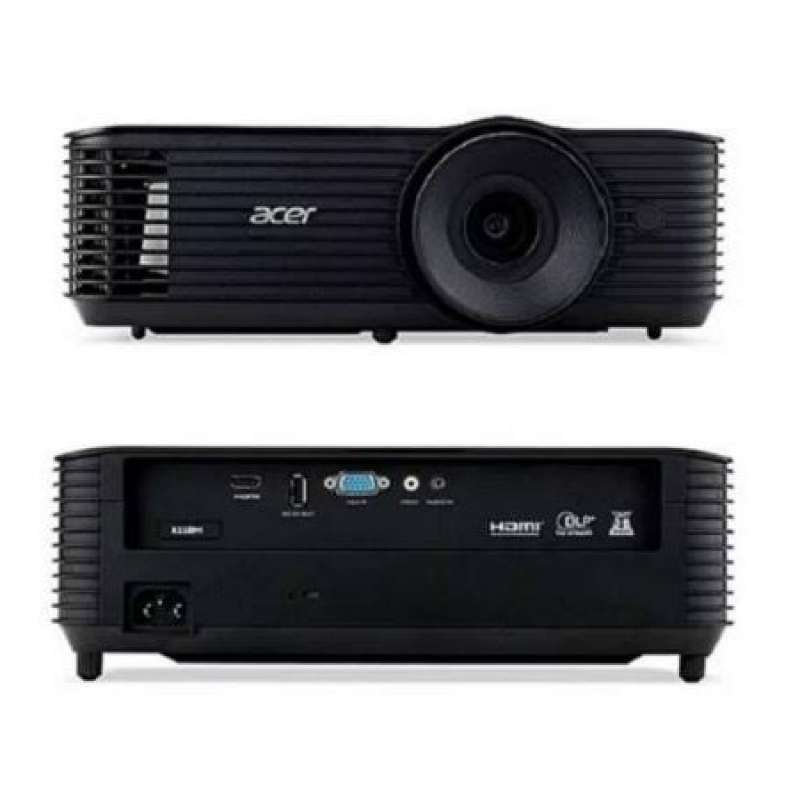 Promo Acer Projector X1 Dlp Xga 4000 Lumens Diskon 18% Di Seller Acer ...