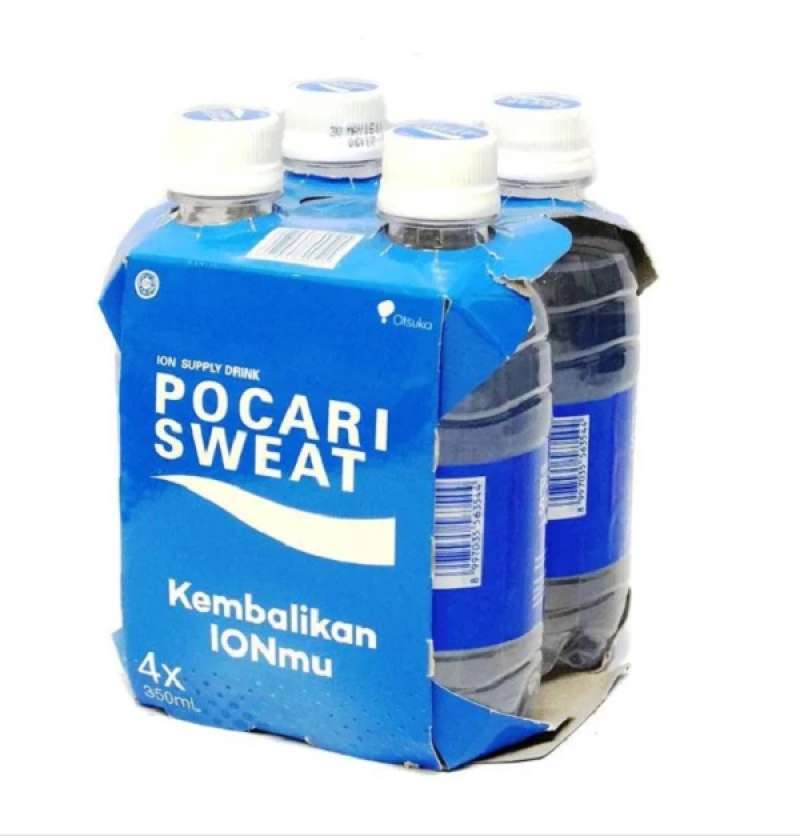 Promo Pocari Sweat Minuman Isotonik Botol 350 Diskon 8% Di Seller ...