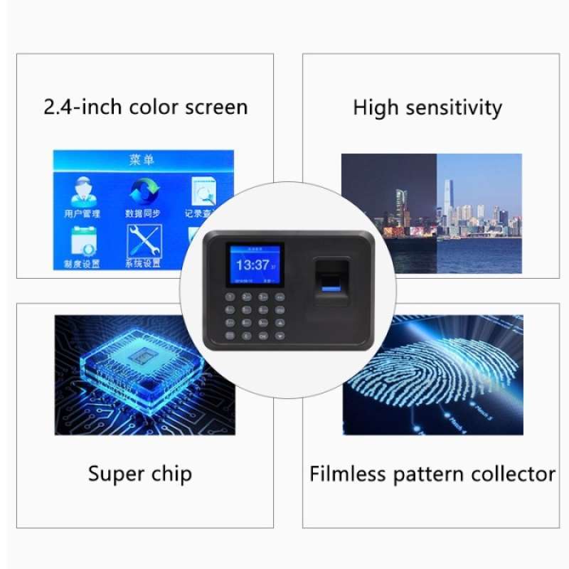 Jual Free Ongkir Alat Absensi Sidik Jari Mesin Fingerprint Absensi ...