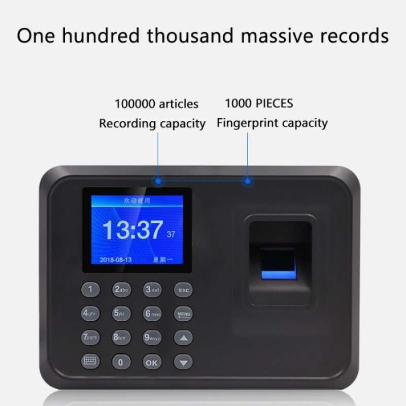 Jual Free Ongkir Alat Absensi Sidik Jari Mesin Fingerprint Absensi ...