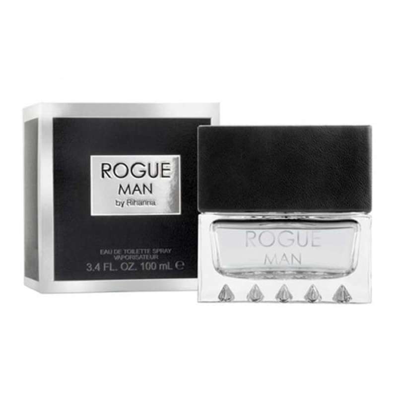 Jual Rihanna Parfum Edt Original Rogue Man 100 Ml Di Seller The Grand ...