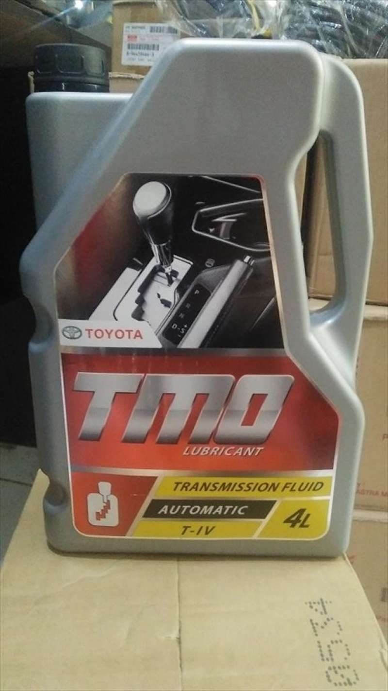Promo Oli Transmisi Automatic Matic Toyota Tmo T4 T 4 Tiv T Iv Galon 4