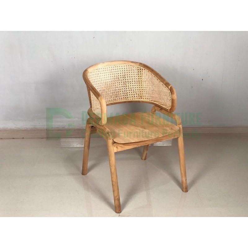 Jual KURSI C TUMPUK ROTAN KURSI MAKAN MINIMALIS KURSI TERAS KURSI CAFE ...