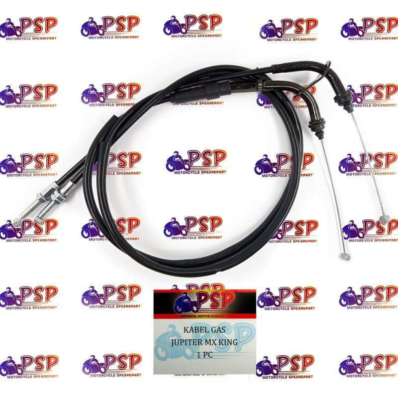Jual Kabel Gas Jupiter Mx King - Cabel Cable Seling Tali Kawat Throttle ...
