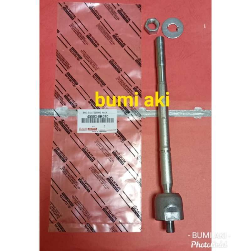 Promo Long Tie Rod Rack End Steering Fortuner Vrz Innova Reborn Hilux ...