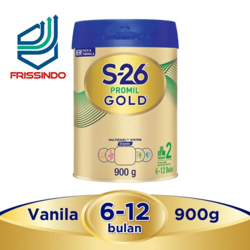 Promo susu formula S26 promil gold tahap 2 900g Wyeth susu formula bayi ...