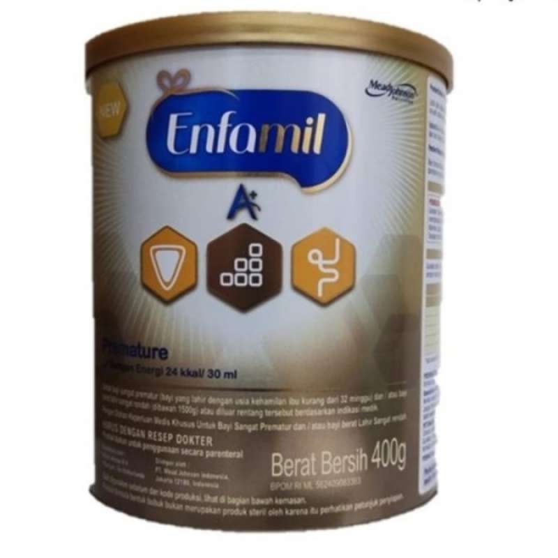 Promo susu formula ENFAMIL A+ PREMATURE 400 GRAM susu formula bayi ...