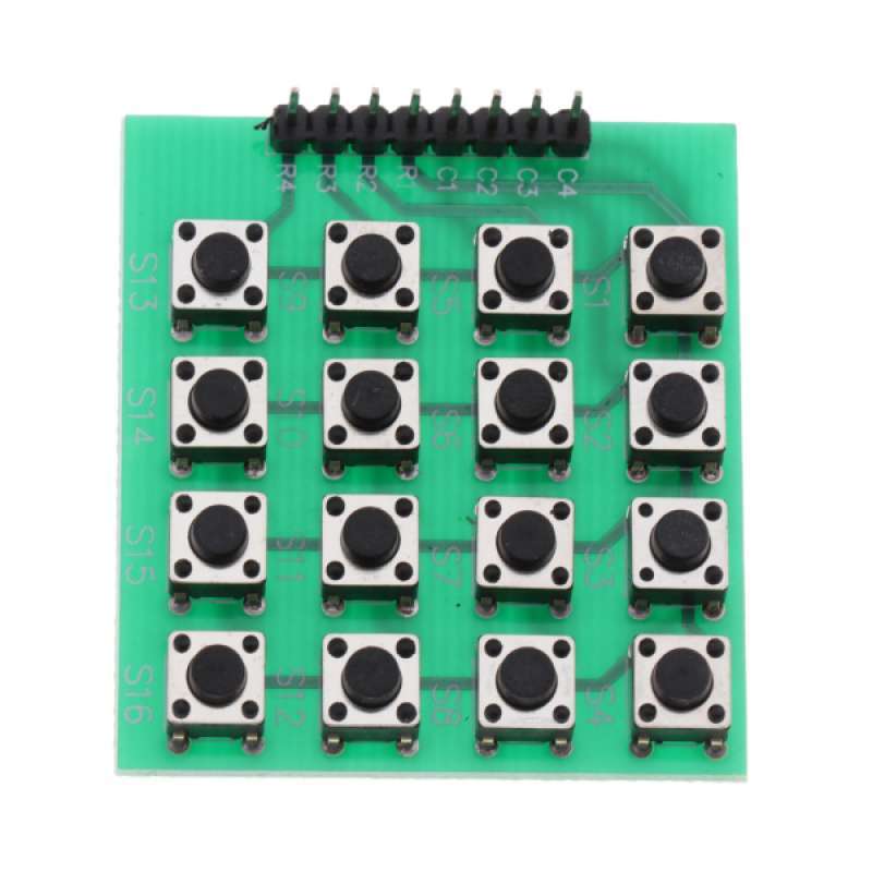 Jual 4x4 4 4 Matrix Keypad Keyboard Module Electronics 16 Botton Board