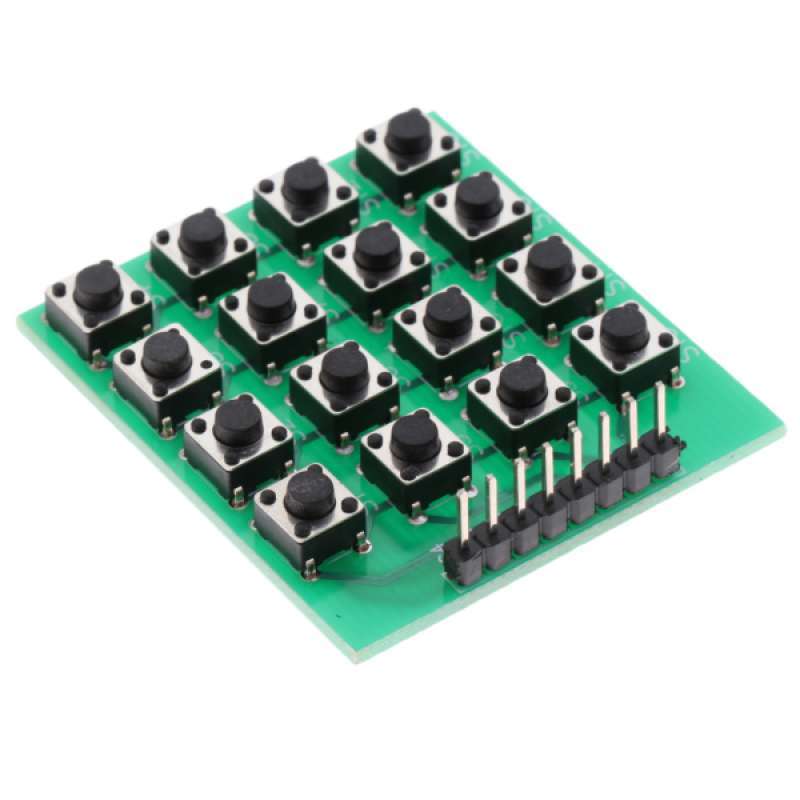 Jual 4x4 4 4 Matrix Keypad Keyboard Module Electronics 16 Botton Board