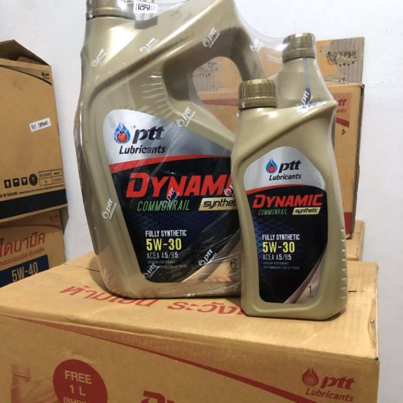 Promo Oli Ptt Diesel 5W30 Commonrail Diskon 23% di Seller Mandala ...