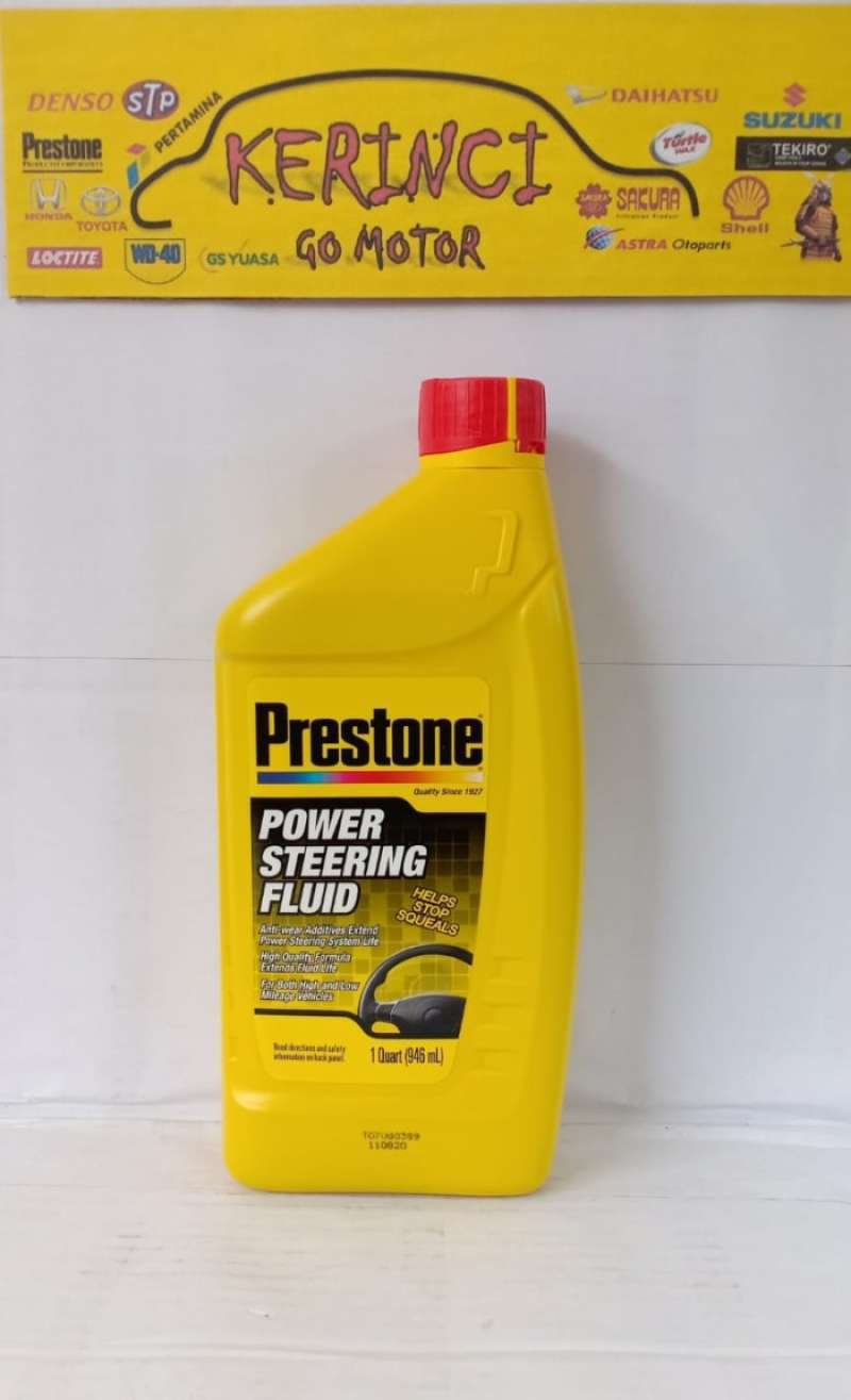 Prestone Power Steering Fluid