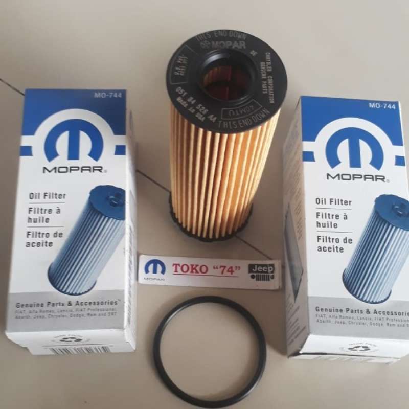 Promo Mopar Oli Filter 3600Cc Jeep Wrangler Jk Diskon 23% di Seller ...