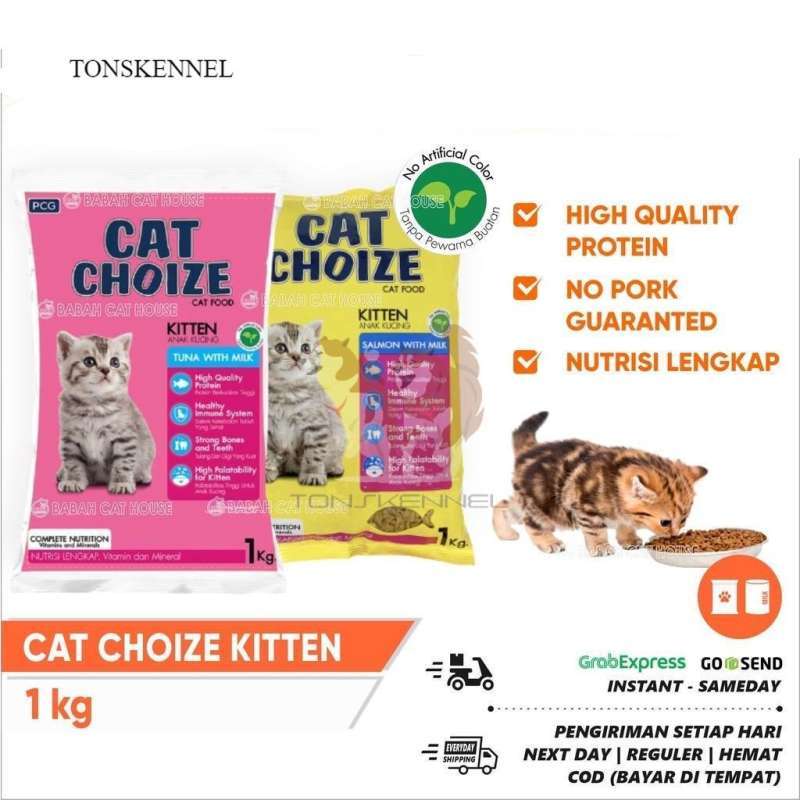 Jual Cat Choize Kitten 1 Kg Pink Termurah - Harga Grosir Terupdate Hari ...