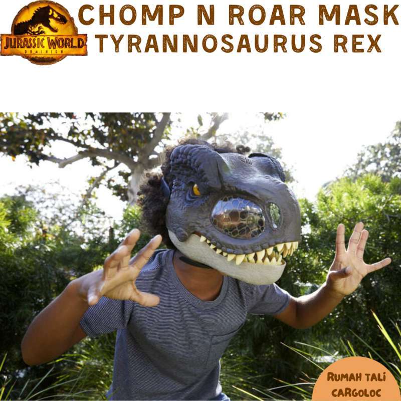Jual Jurassic World Dominion Mask Original Harga Termurah Februari 2024 ...