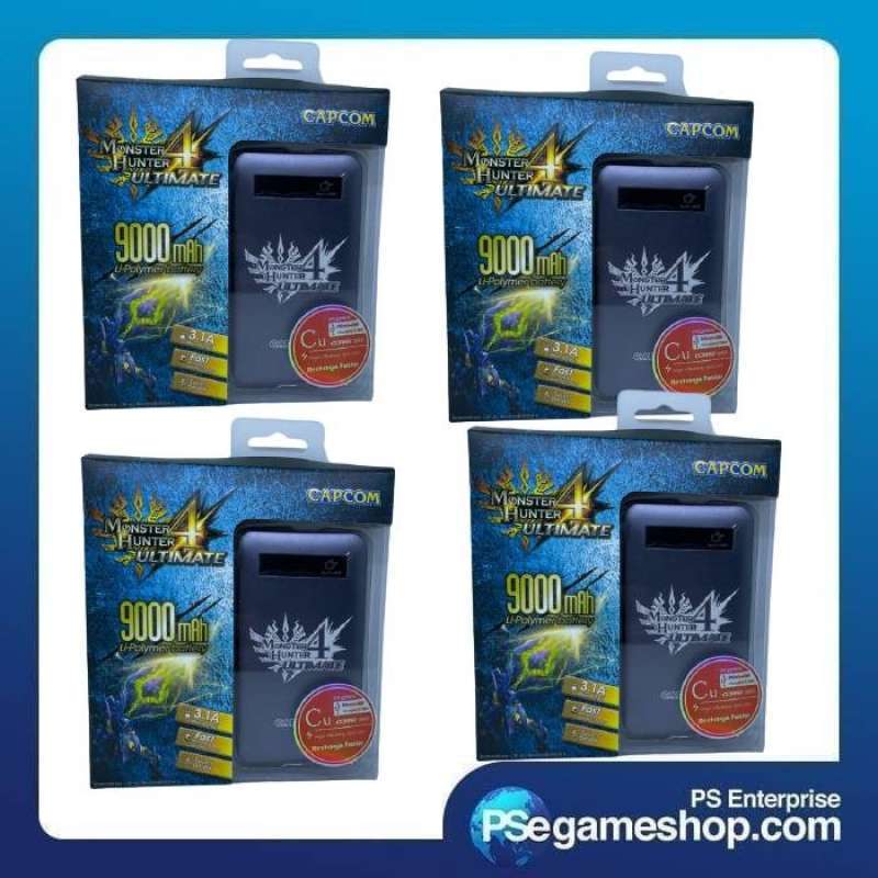 Jual Monster Hunter 4 ProMini 9000 mAh Battery Pack Power Bank di ...