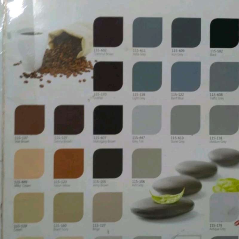 Jual Cat Minyak Cat Besi Cat Kayu Ftalit 1kg Kansai Paint - Ftalit ...