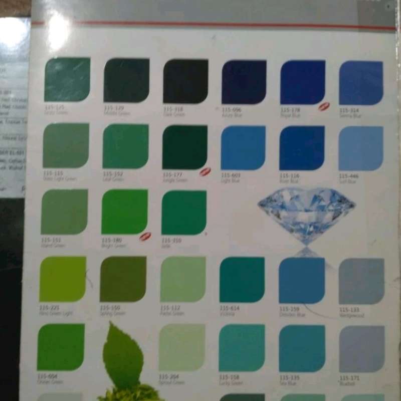 Jual Cat Minyak Cat Besi Cat Kayu Ftalit 1kg Kansai Paint - Ftalit ...