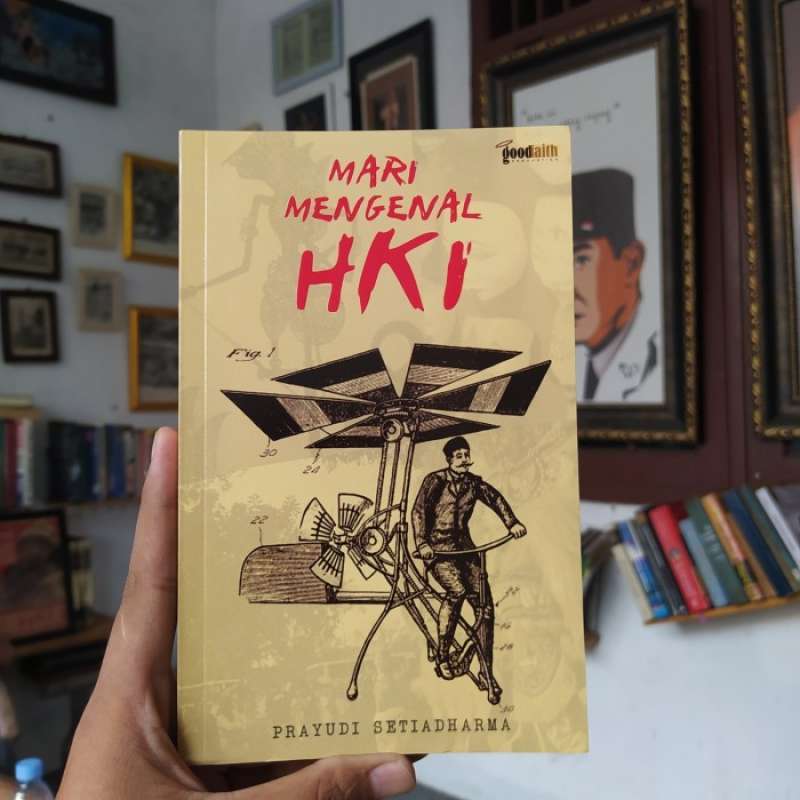 Promo Mari Mengenal Hki. Diskon 23% di Seller Ken Book - Jati Padang, Kota Jakarta Selatan | Blibli