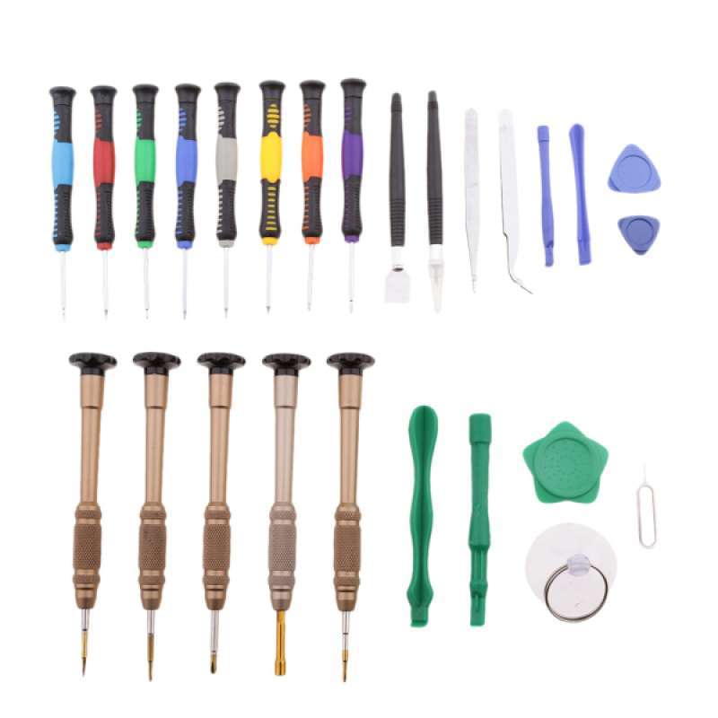 Promo 16 In One Mobile Phone Repair Kit+10 Sets Of Phone Repair ...