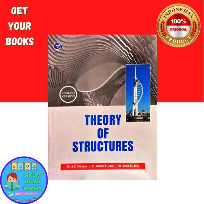 Promo Buku Theory Of Structures English Version Diskon 23% di Seller ...