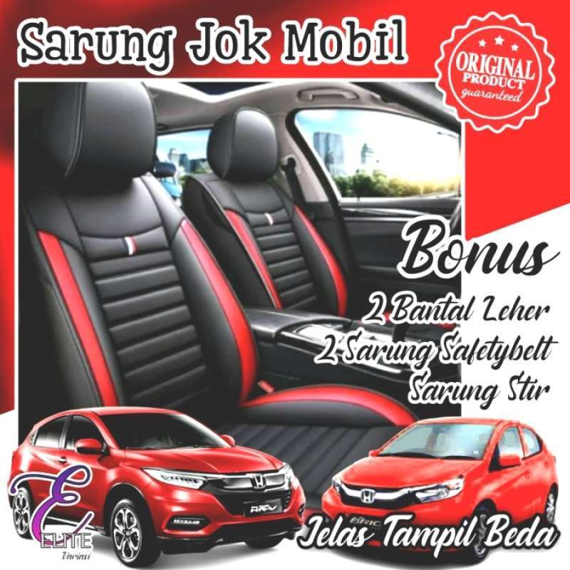 Promo Sarung Jok Mobil Brio Jazz Yaris Agya Ayla Hrv Vios Mirage Raize ...