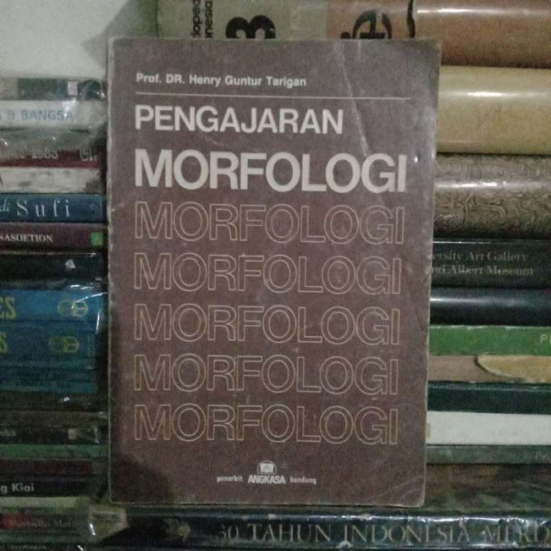 Promo Pengajaran Morfologi Karya Henry Guntur Tarigan Diskon 23% di ...