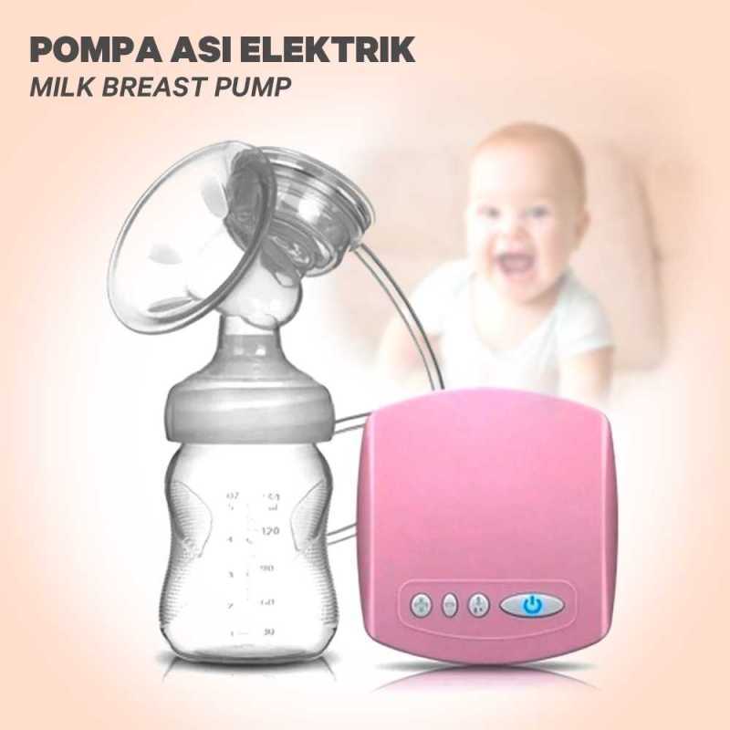 Promo Pompa Asi Elektrik Otomatis Milk Breast Pump - Mz-602 Diskon 56% Di Seller Nurma Shopid ...
