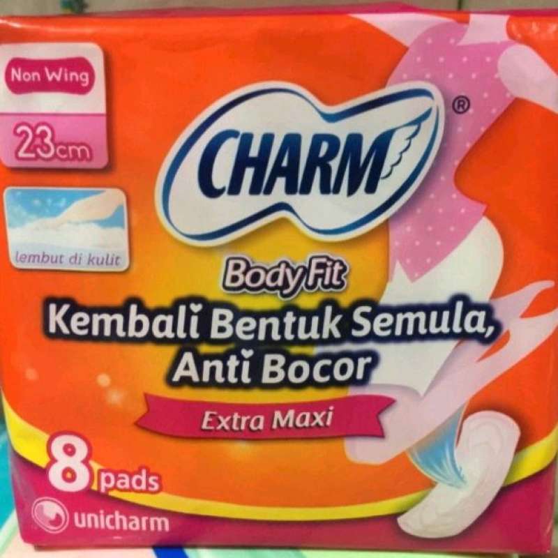 Charm Body Fit Extra Maxi 1 Dus Lengkap Harga Terbaru Mei 2024 | Blibli