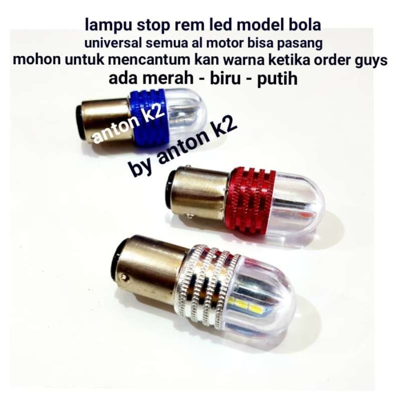 Jual Bolam Lampu Belakang Motor Terbaru Dengan Harga Termurah Di 2024 ...
