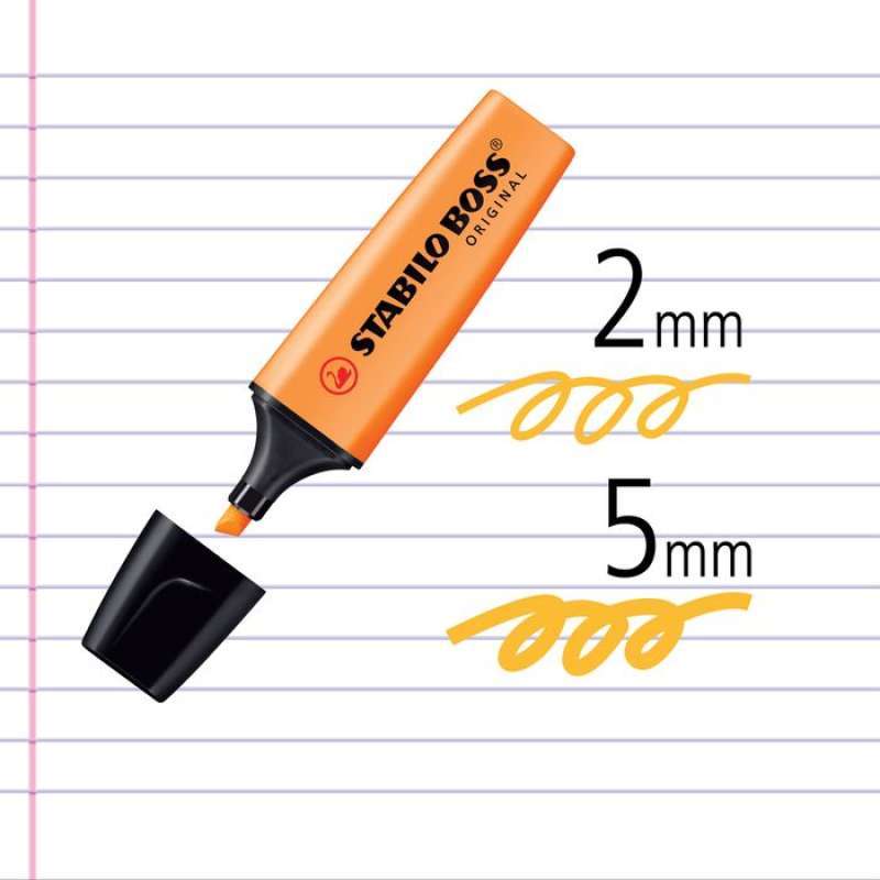 Jual Stabilo Boss Original Orange / Highlighter Warna Orange Di Seller ...