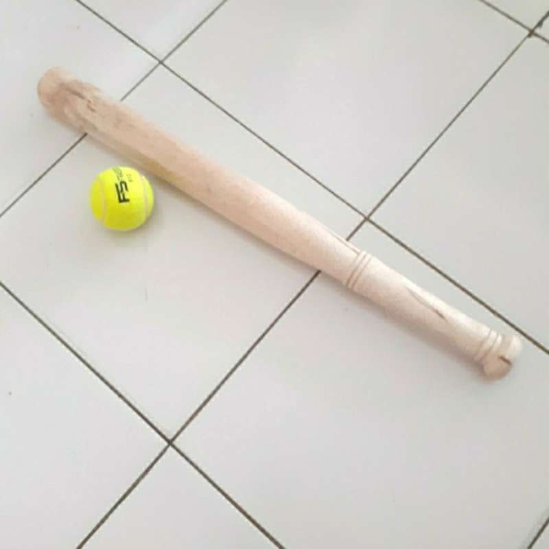 Jual Tongkat Dan Bola Kasti Pemukul Soft Ball di Seller Adharaa Shop ...