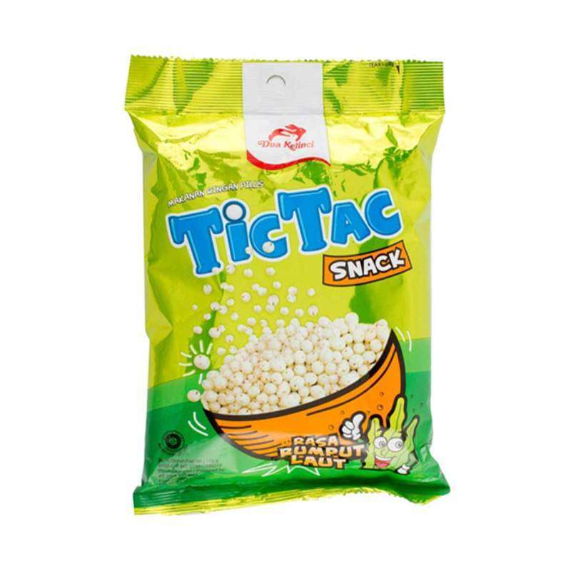 Promo Tic Tac Snack Rumput Laut 100gr Diskon 10% Di Seller Suzuya ...