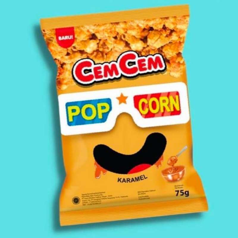 Jual Cemcem Popcorn Caramel Termurah - Harga Grosir Terupdate Hari Ini ...