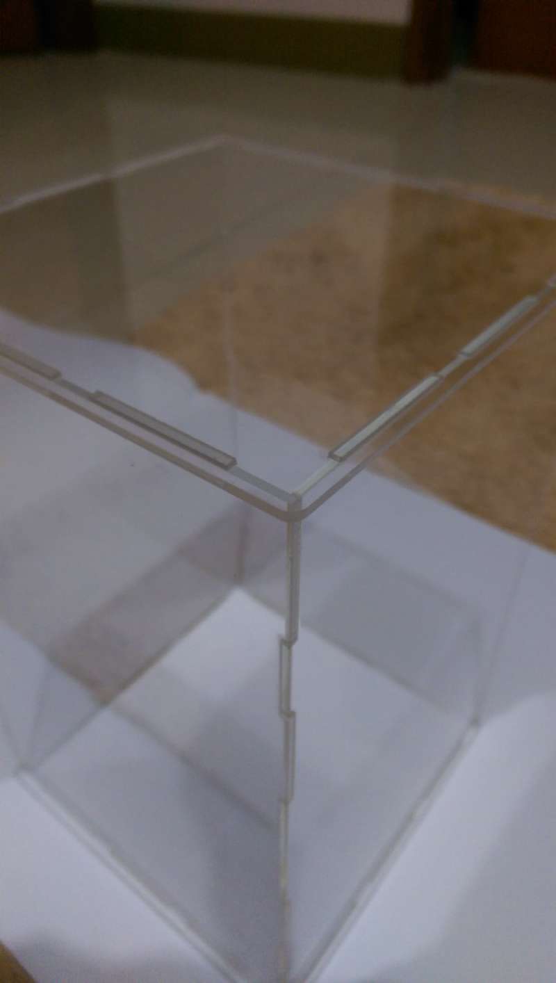 Promo Acrylic Display Case / Display Akrilik / 20X20X25 Custom Diskon ...