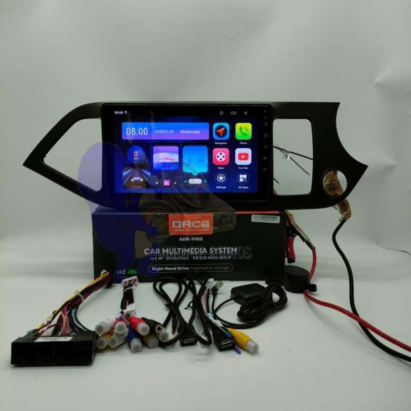 Jual Head Unit Android Orca Vc Carplay Dsp Kia Picanto 9 Inch Di Seller ...