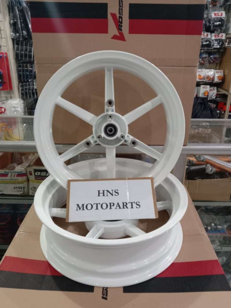 Jual Velg Vrossi Putih Aerox Terbaru Dengan Harga Termurah Di 2024 | Blibli