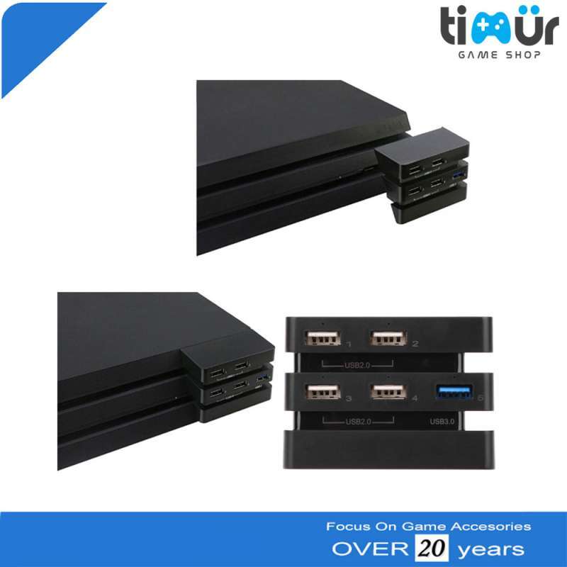 Jual Dobe - USB Hub 5 Port Expansion Ps4 Pro - Timur Game Shop Di ...