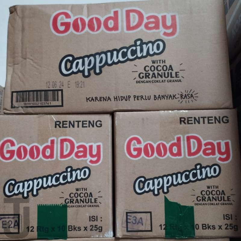 Jual Good Day Cappucino - Dus Di Seller Tetapjaya Ii - Pejaten Barat ...