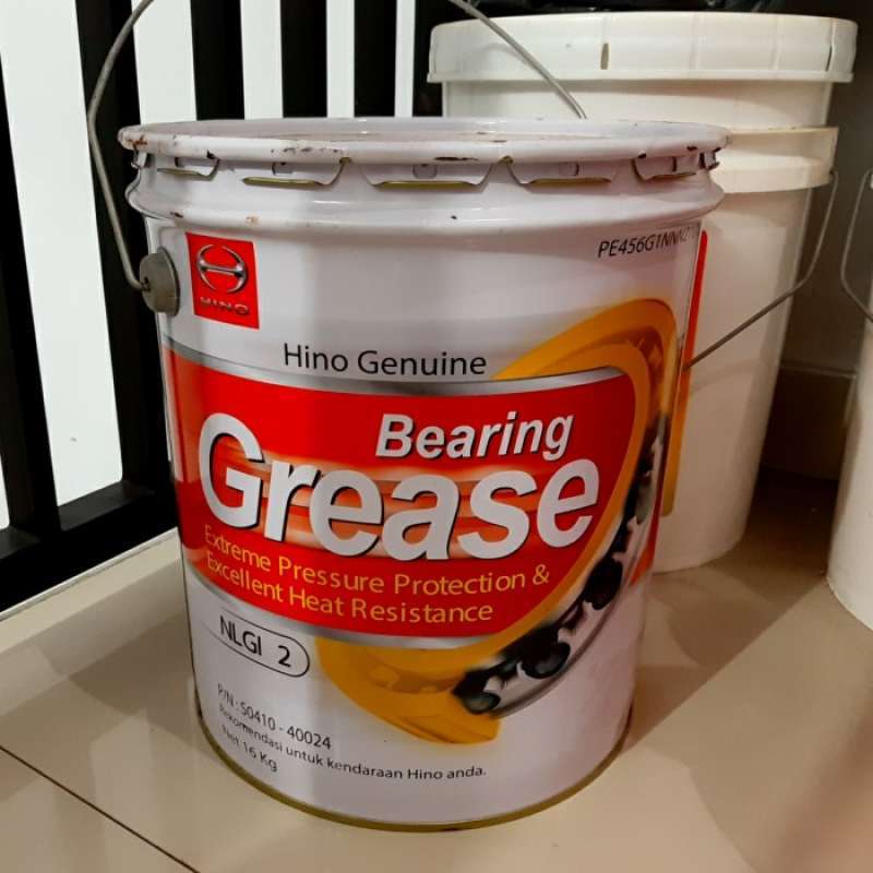 Promo Grease Genuine Gemuk Lithium Bearing Hino 16Kg Diskon 33% di ...