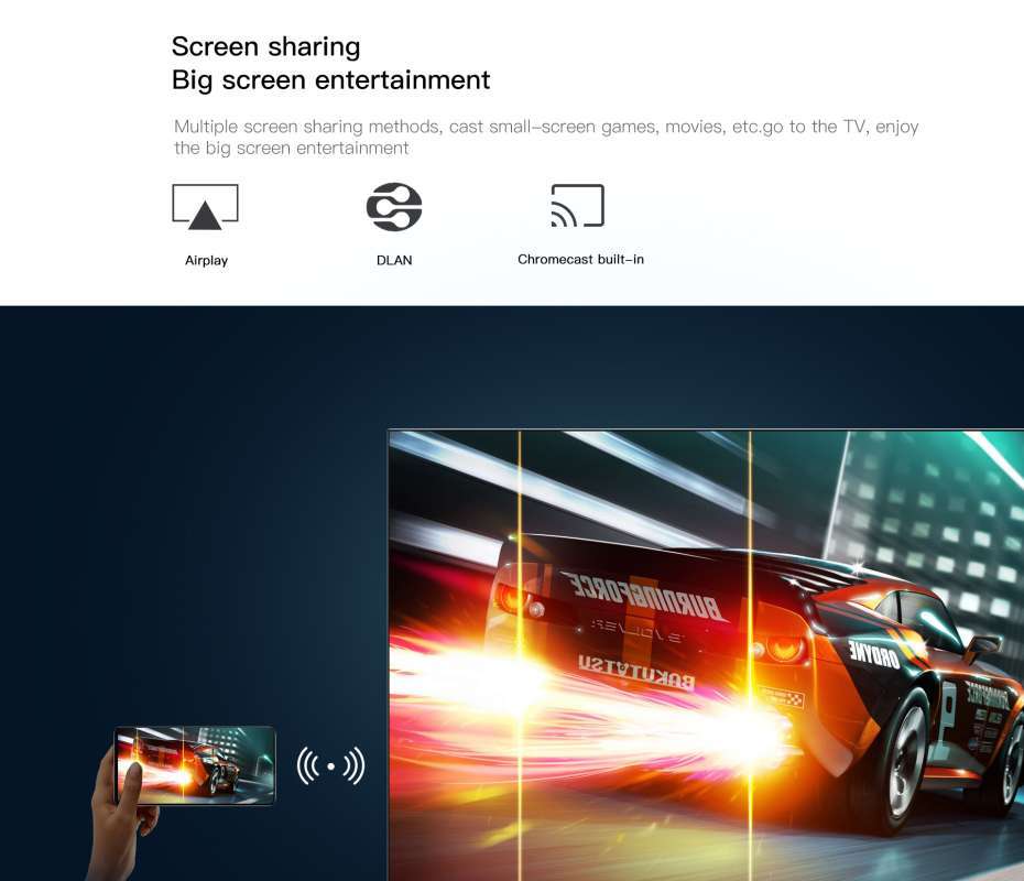 Promo Changhong 40 Inch Borderless Netflix Tv Google Certified Android ...