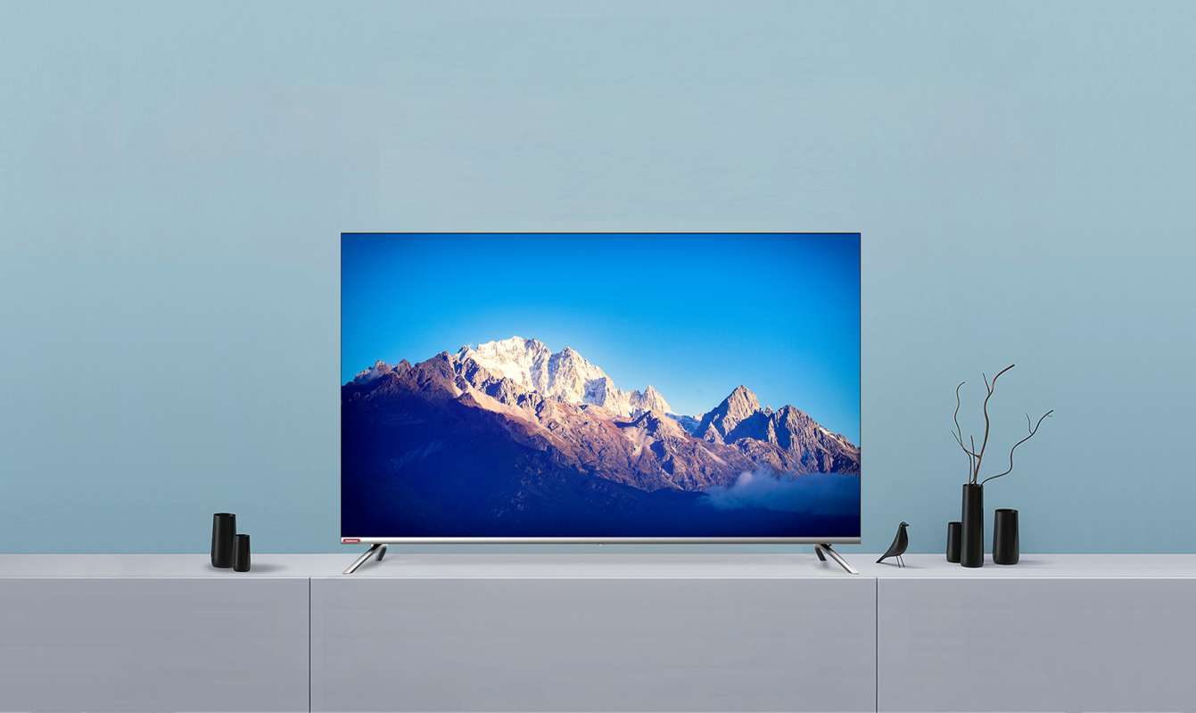 Promo Changhong 40 Inch Borderless Netflix Tv Google Certified Android 9.0 Smart Tv Led Tv ...