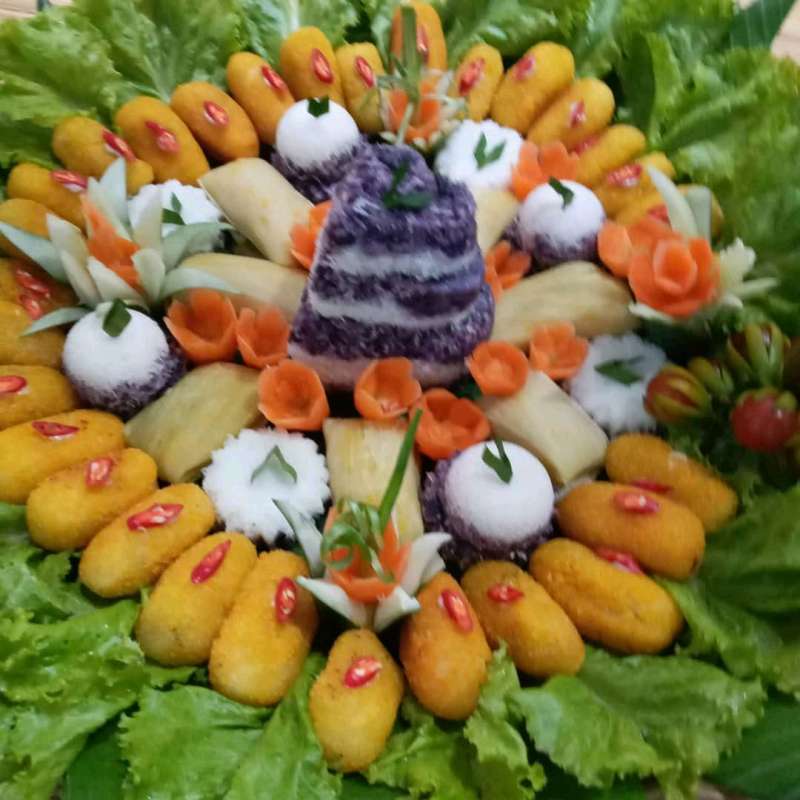 Jual Kue Tampah Jajanan Kue Tradisional di Seller Dapur Ibu Yanti ...