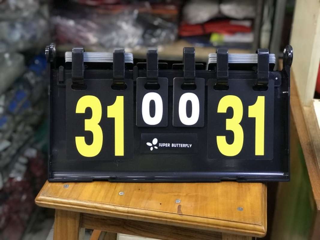 Jual PAPAN SKOR SCORING BOARD MURAH MERIAH BERKUALITAS di Seller ASN ...