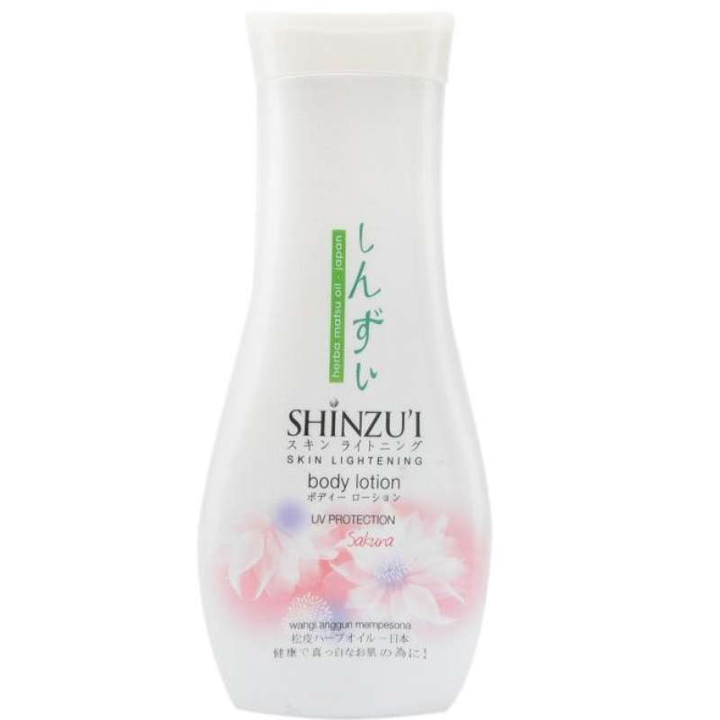 Promo Shinzui Body Lotion Sakura 210ml Diskon 11% Di Seller Suzuya ...