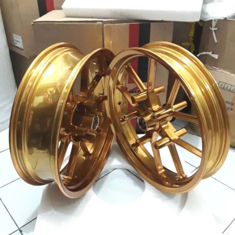 Promo Velg Rossi Double Disc Cbr 150 Facelift K45G New Cb 150 Velek ...